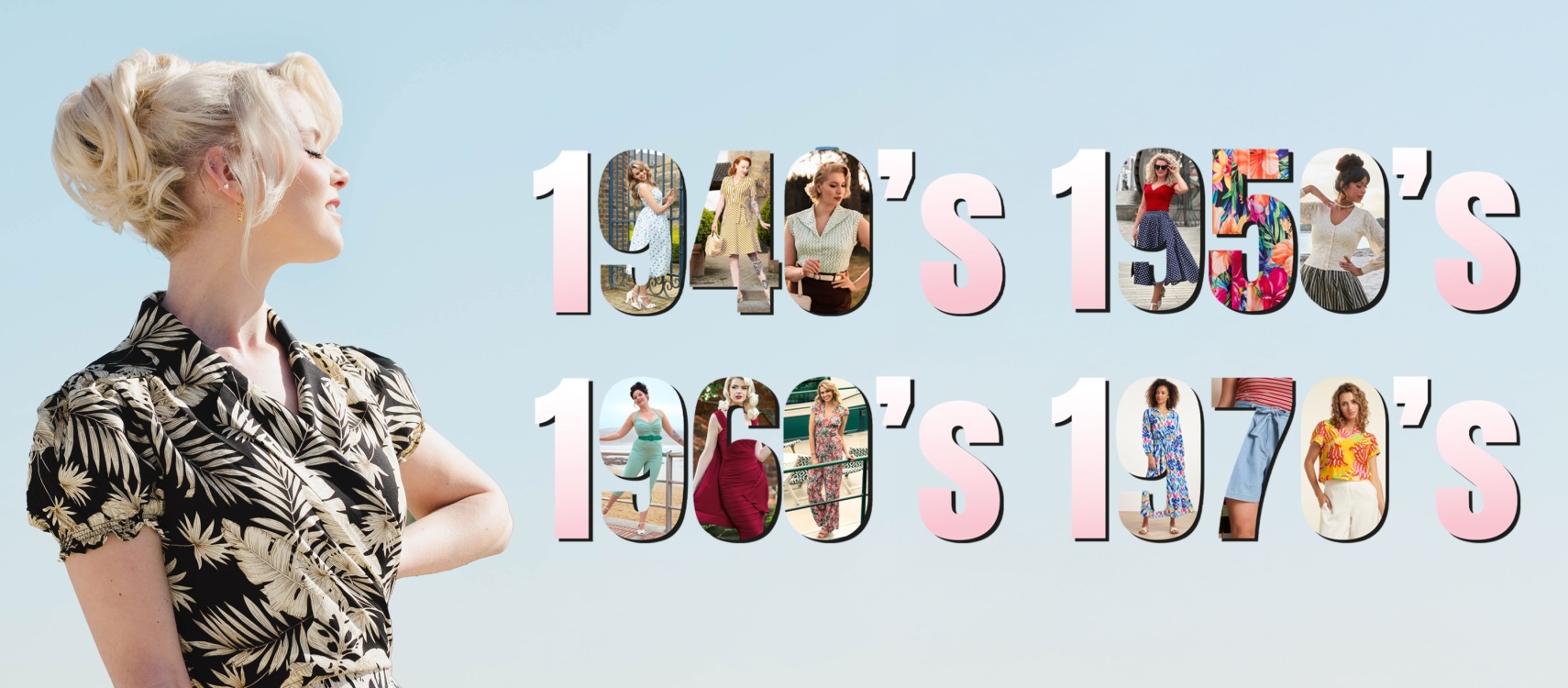 Retro holiday mode: The most iconic summer outfits from 4 fashion ...