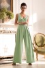 Mandy Jumpsuit Années 50 en Vert Vintage