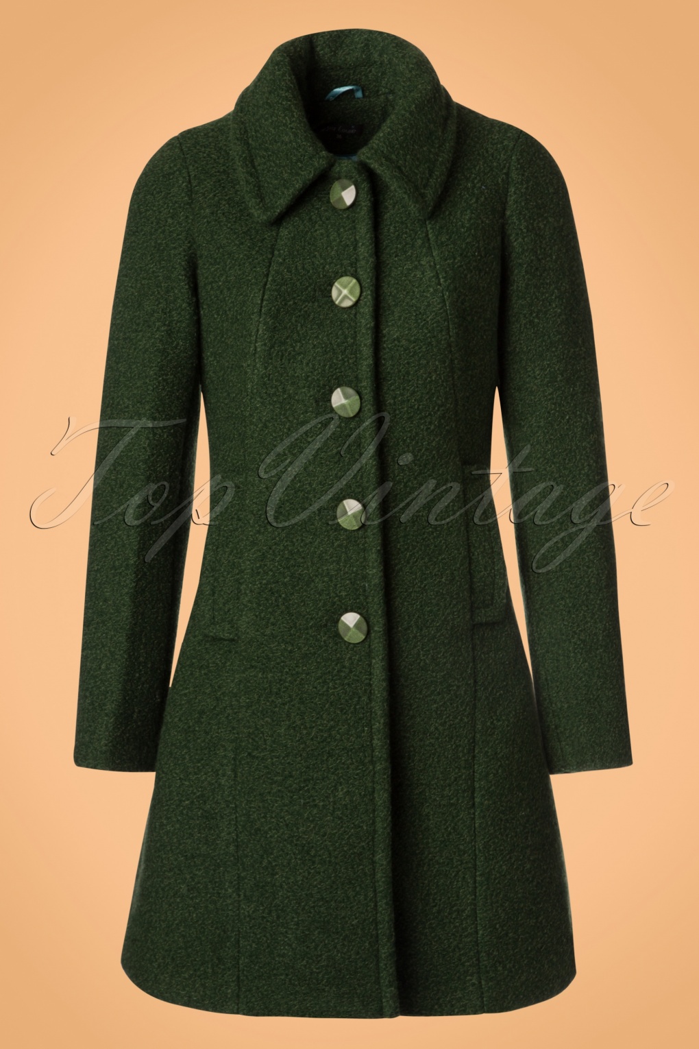 Retro Vintage Style Coats, Jackets, Fur Stoles