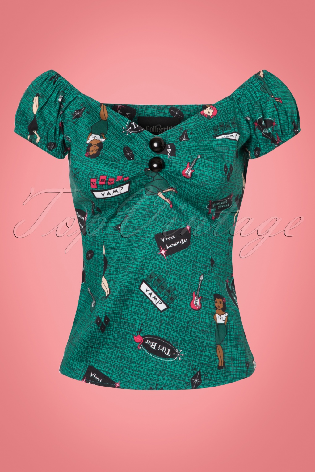 50s-dolores-vegas-vamp-top-in-teal