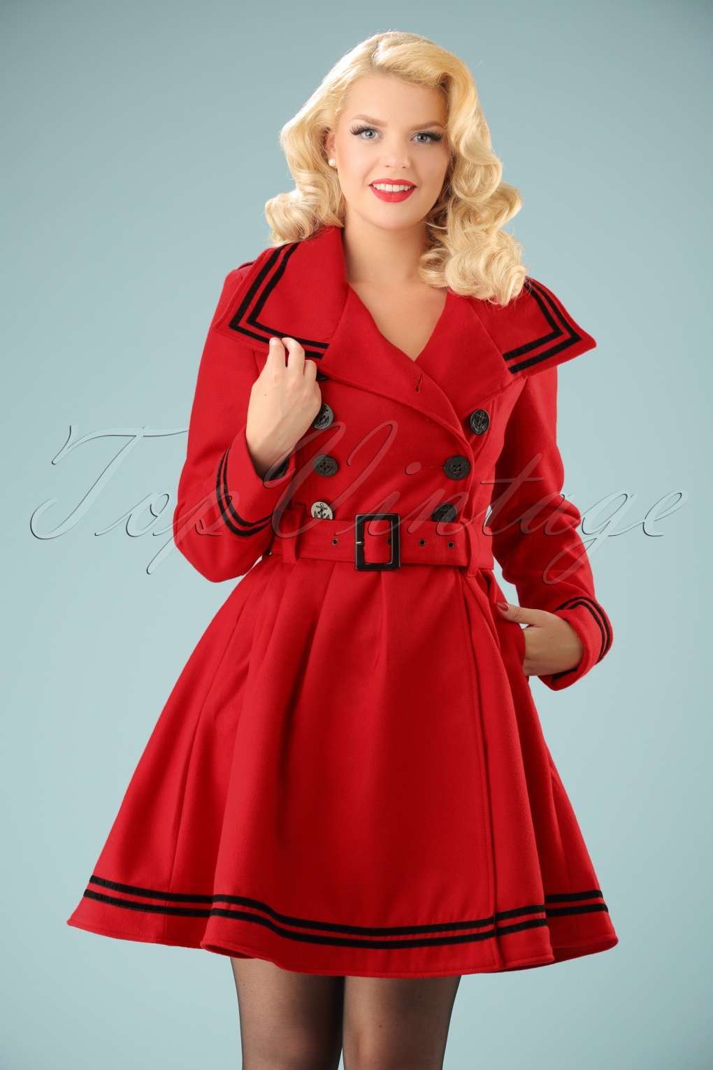 Retro Vintage Style Coats, Jackets, Fur Stoles