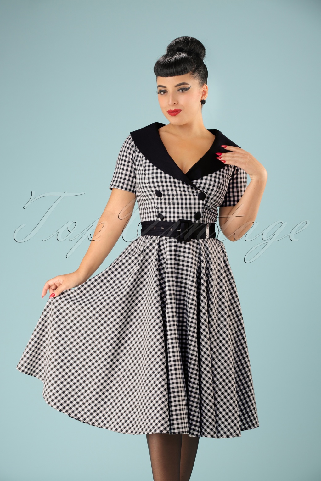 1950s Style Dresses, Pinup Dresses, Swing Dresses