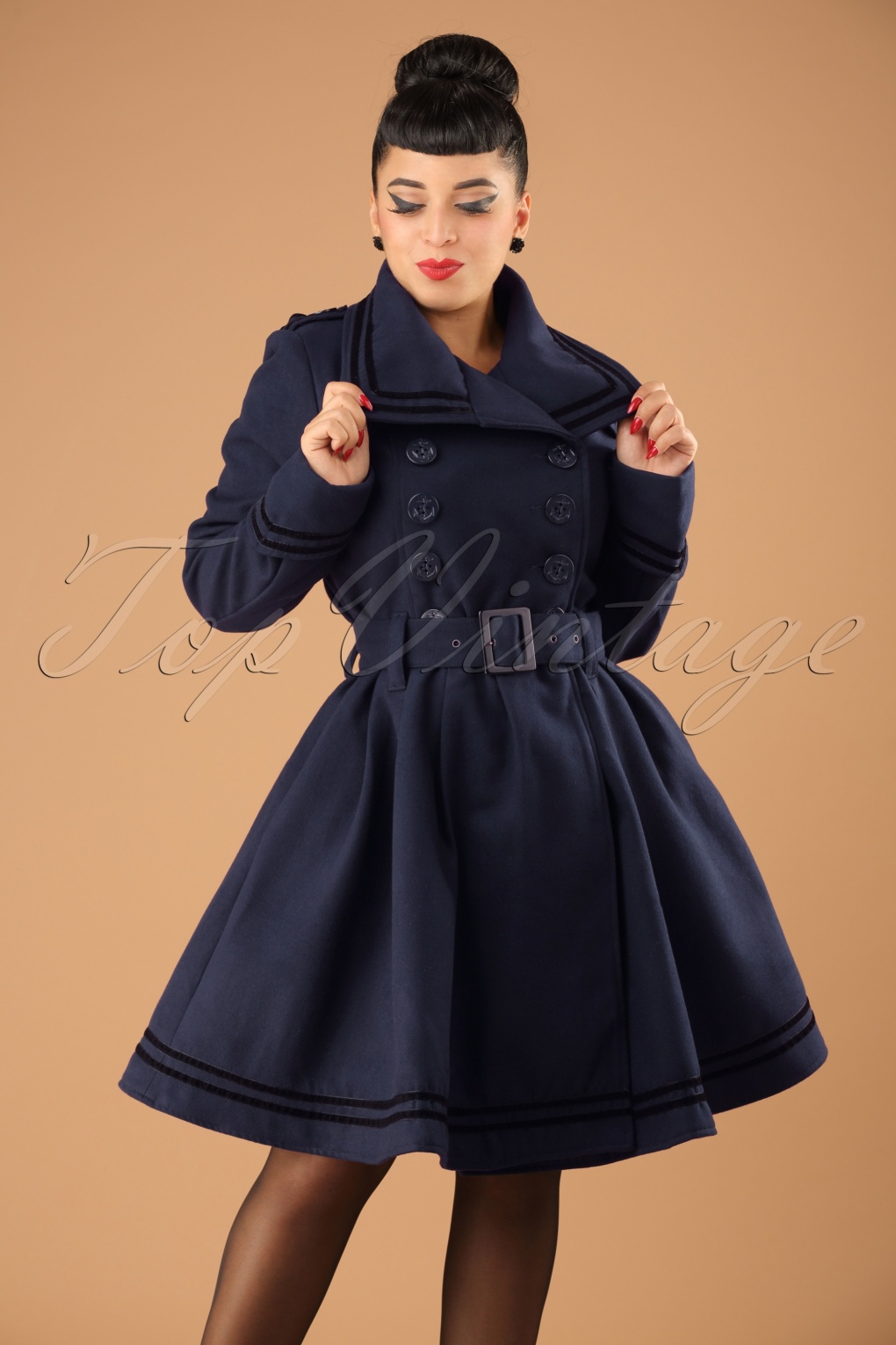 1950s Jackets and Coats | Swing, Pin Up, Rockabilly