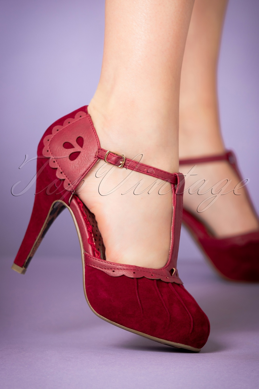 Rockabilly Shoes- Pin Up Heels, Boots, Flats