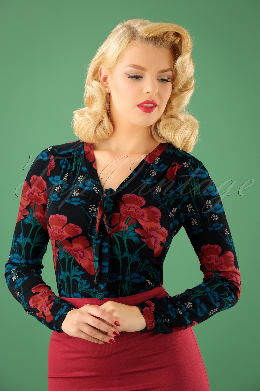 60s Shirts, T-shirt, Blouses | 70s Shirts, Blouses