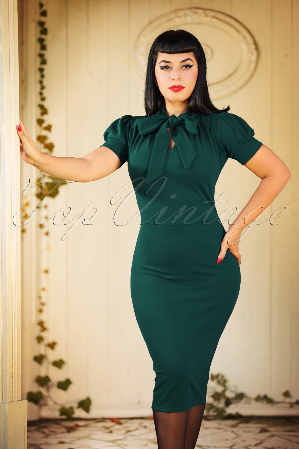 Wiggle Dresses | Pencil Dresses 40s, 50s, 60s