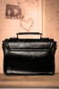 50s Scandal Office Handbag in Black