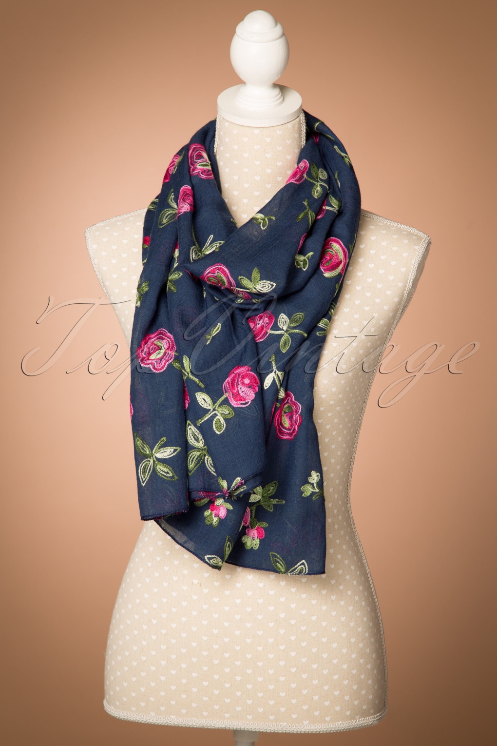 Vintage Scarves- Styles from 1920s to 1960s