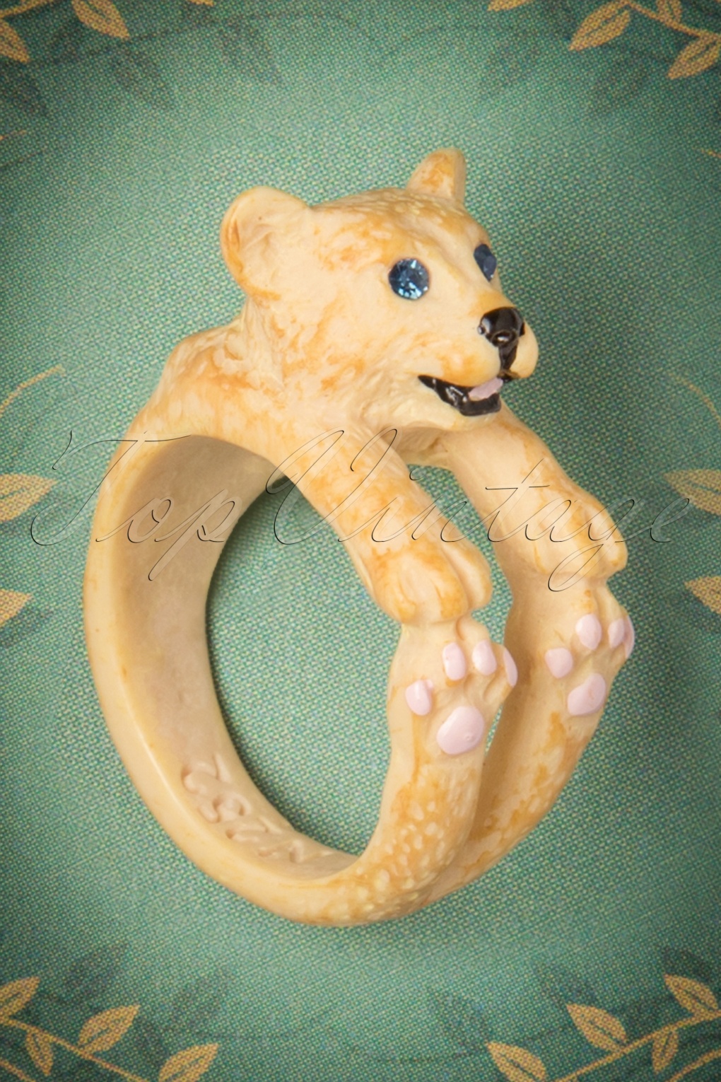 N2 50s Little Lion Cub Ring | Shop at Topvintage