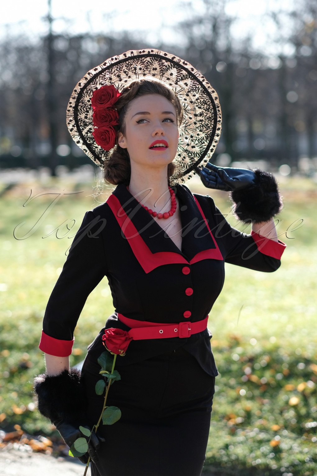 1940s Style Dresses Fashion And Clothing