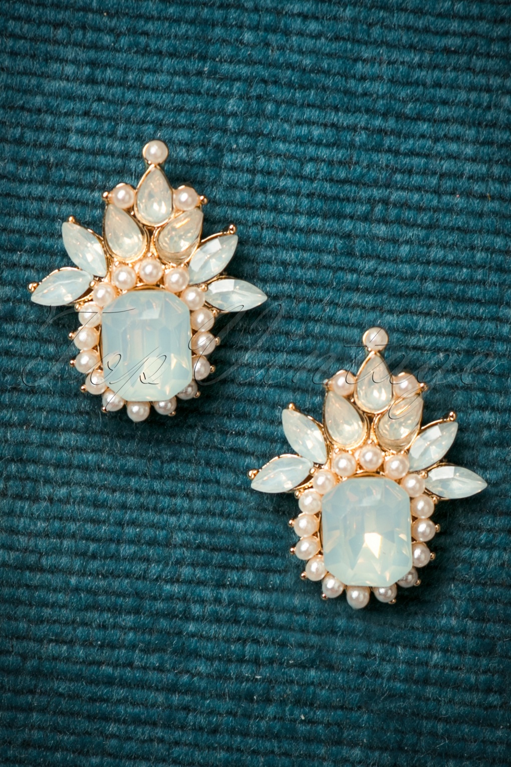 50s Jewelry: Earrings, Necklace, Brooch, Bracelet