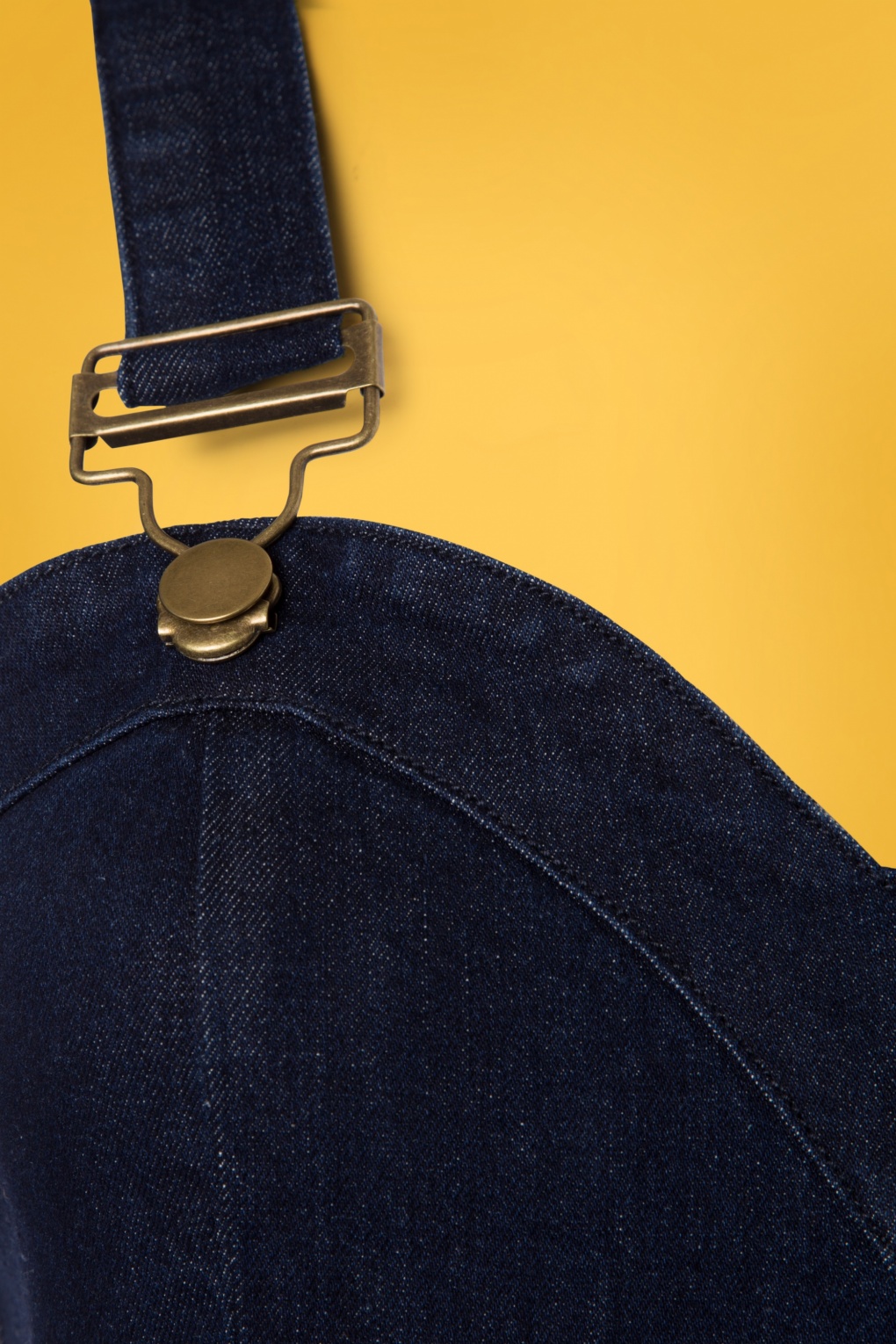 50s Connie Capri Overalls in Denim