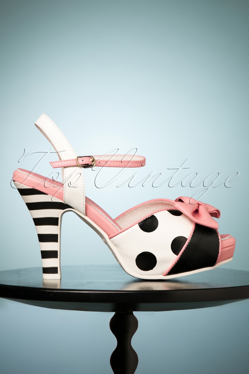 Rockabilly Shoes- Pin Up Heels, Boots, Flats