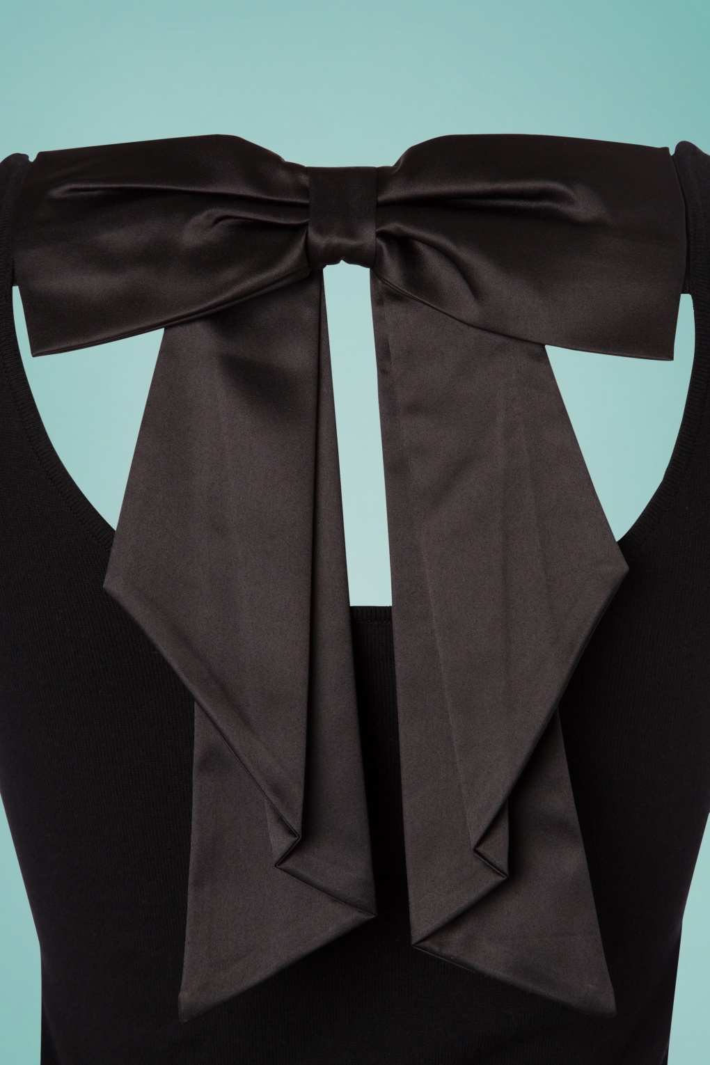 50s Celine Top in Black