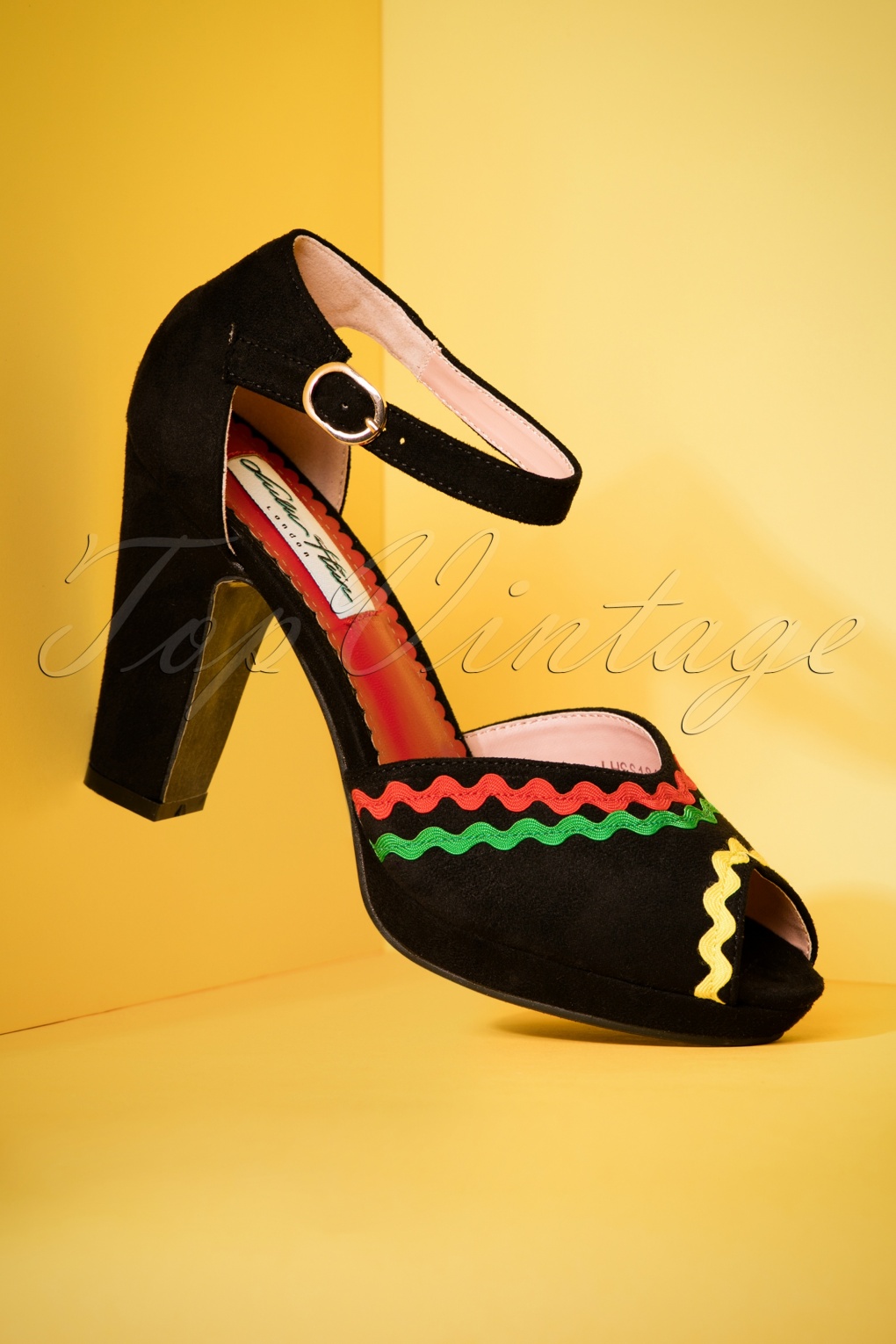 Rockabilly Shoes- Pin Up Heels, Boots, Flats