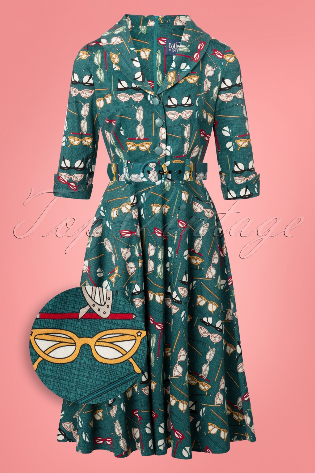 Modest, Mature, Mrs. Vintage Dresses - 20s, 30s, 40s, 50s, 60s