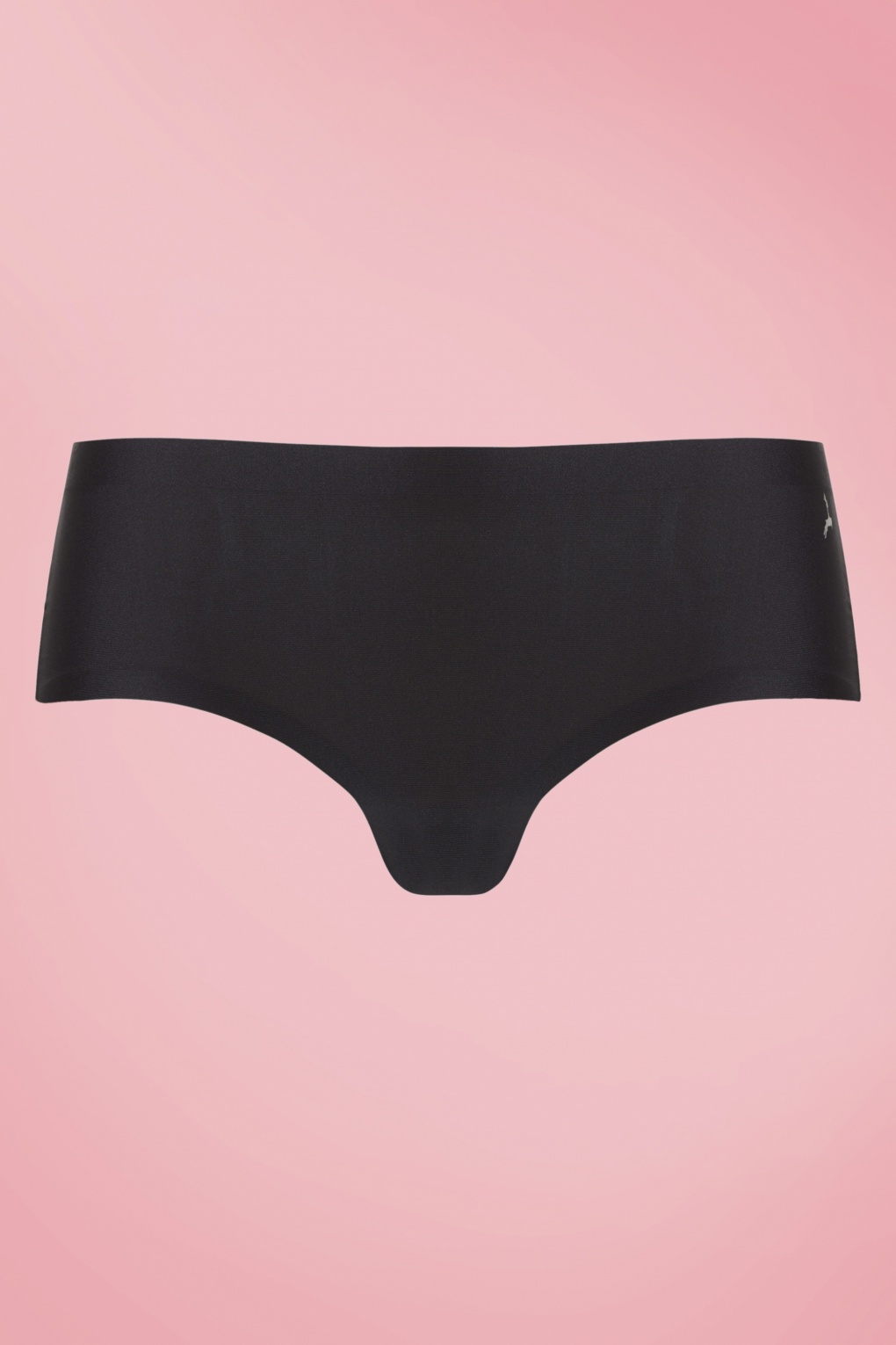 Secrets Lace Hipster in Black