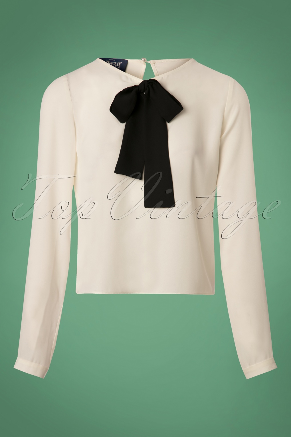 40s Giada Shirt in Ivory