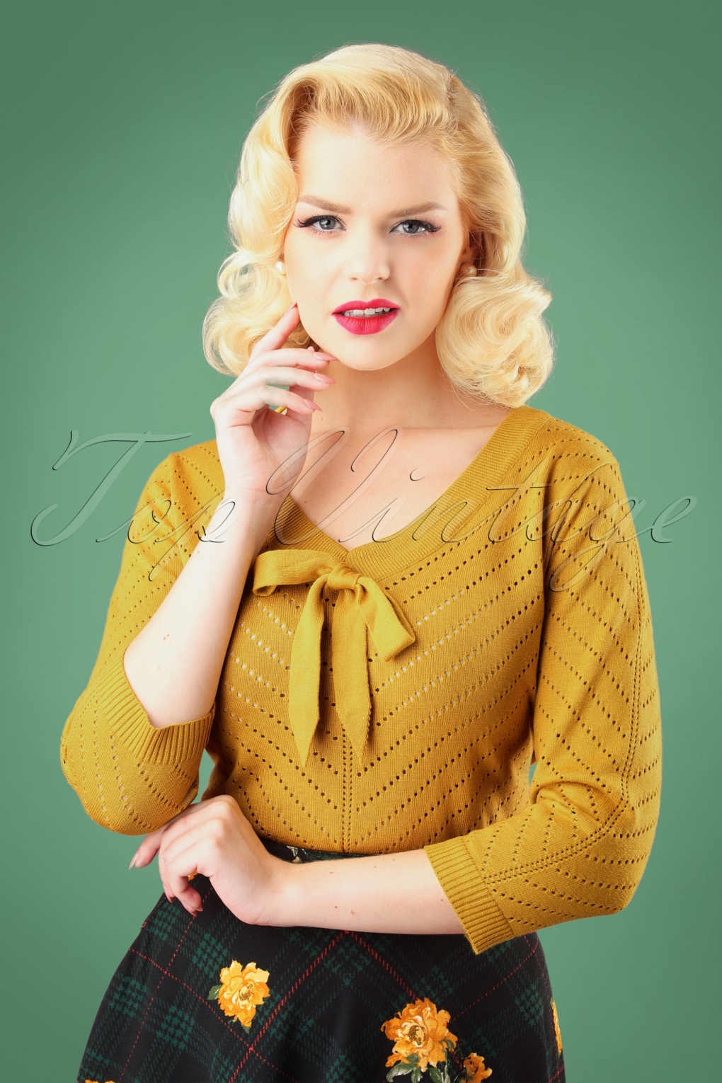 1950s Sweaters 50s Cardigans 50s Jumpers