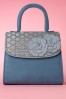 50s Tortola Handbag in Blue