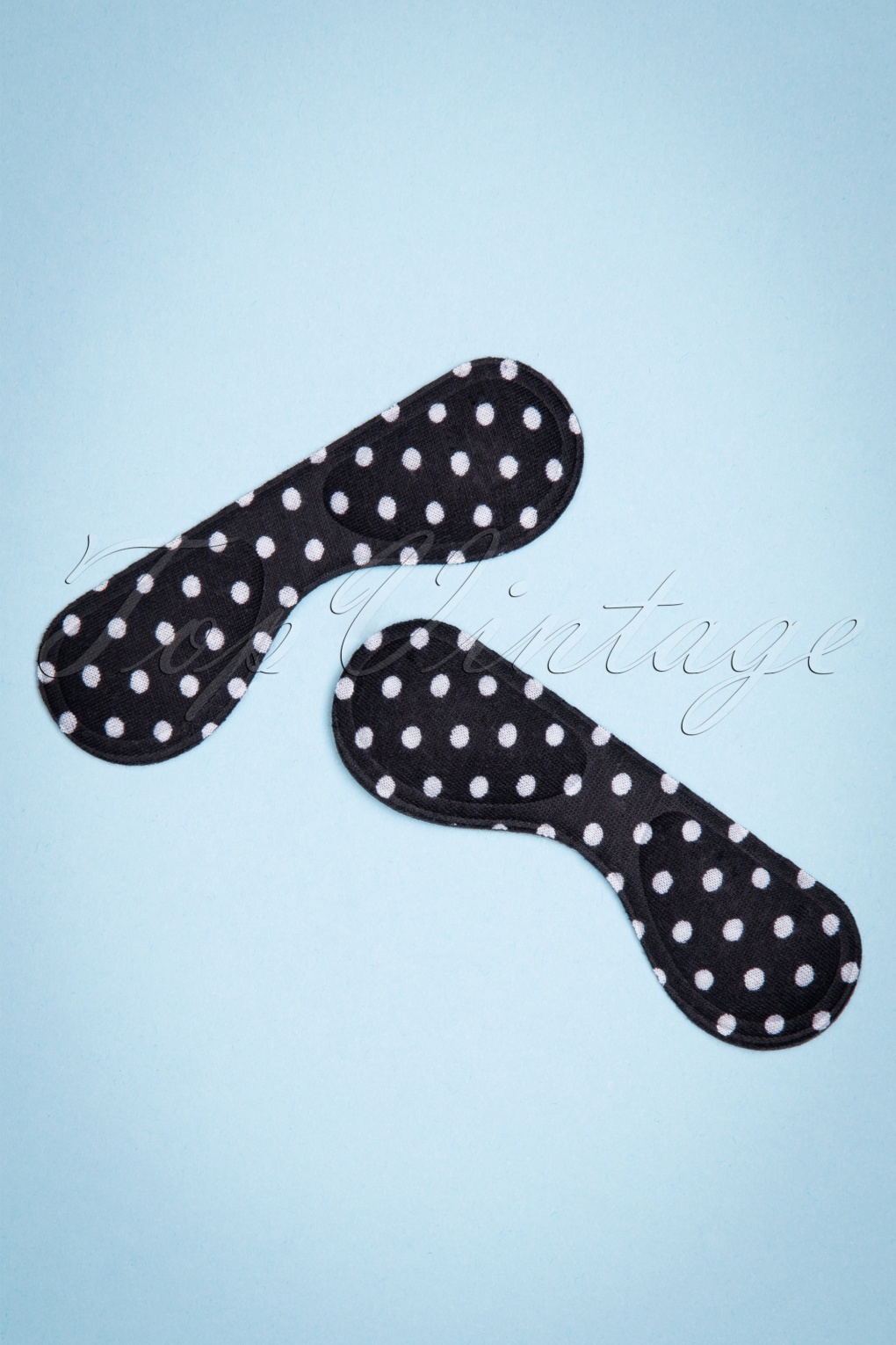 Banned Retro Foam Heel Shields en Pois | Acheter chez Topvintage