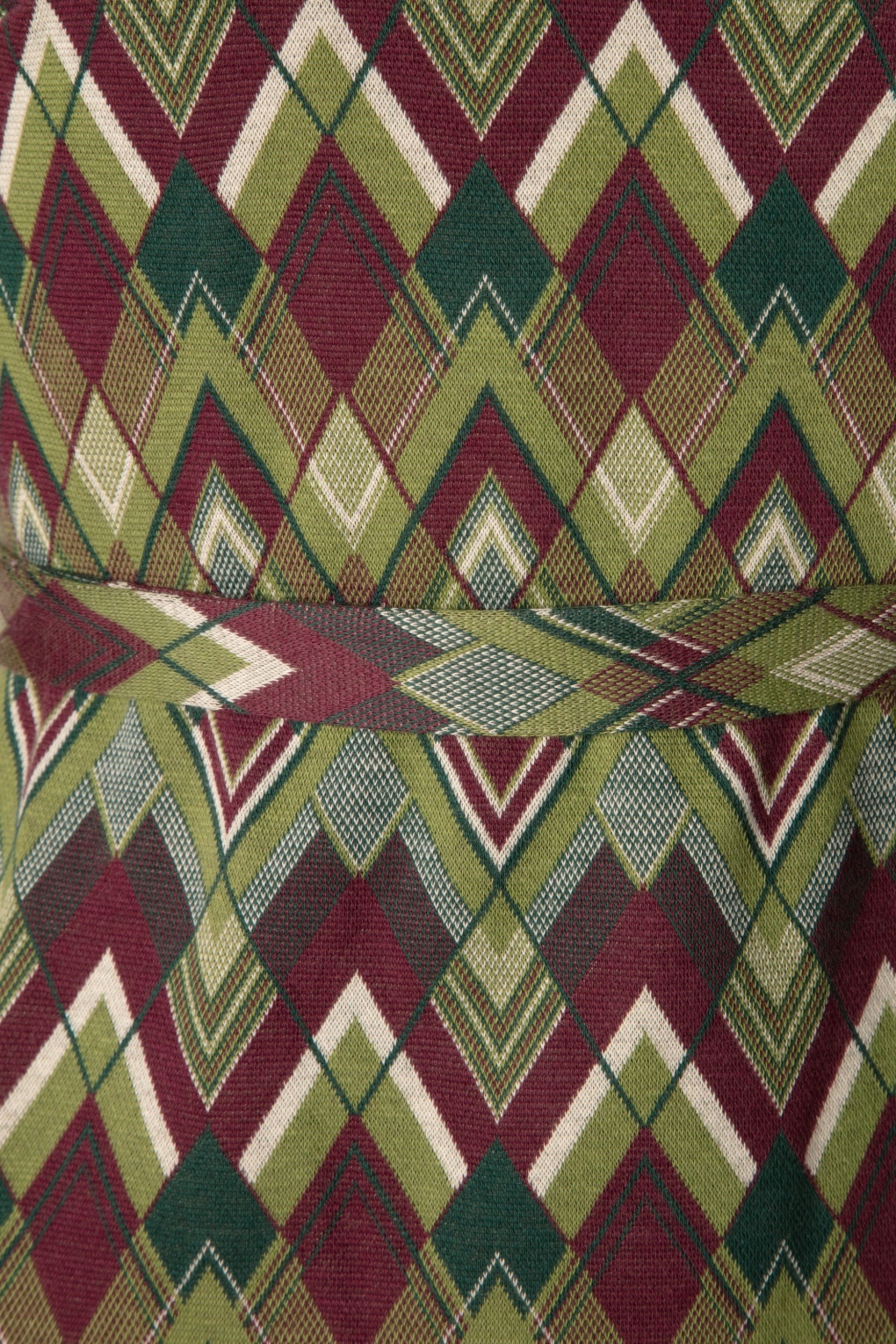 60s Zoe Skye Dress in Posey Green