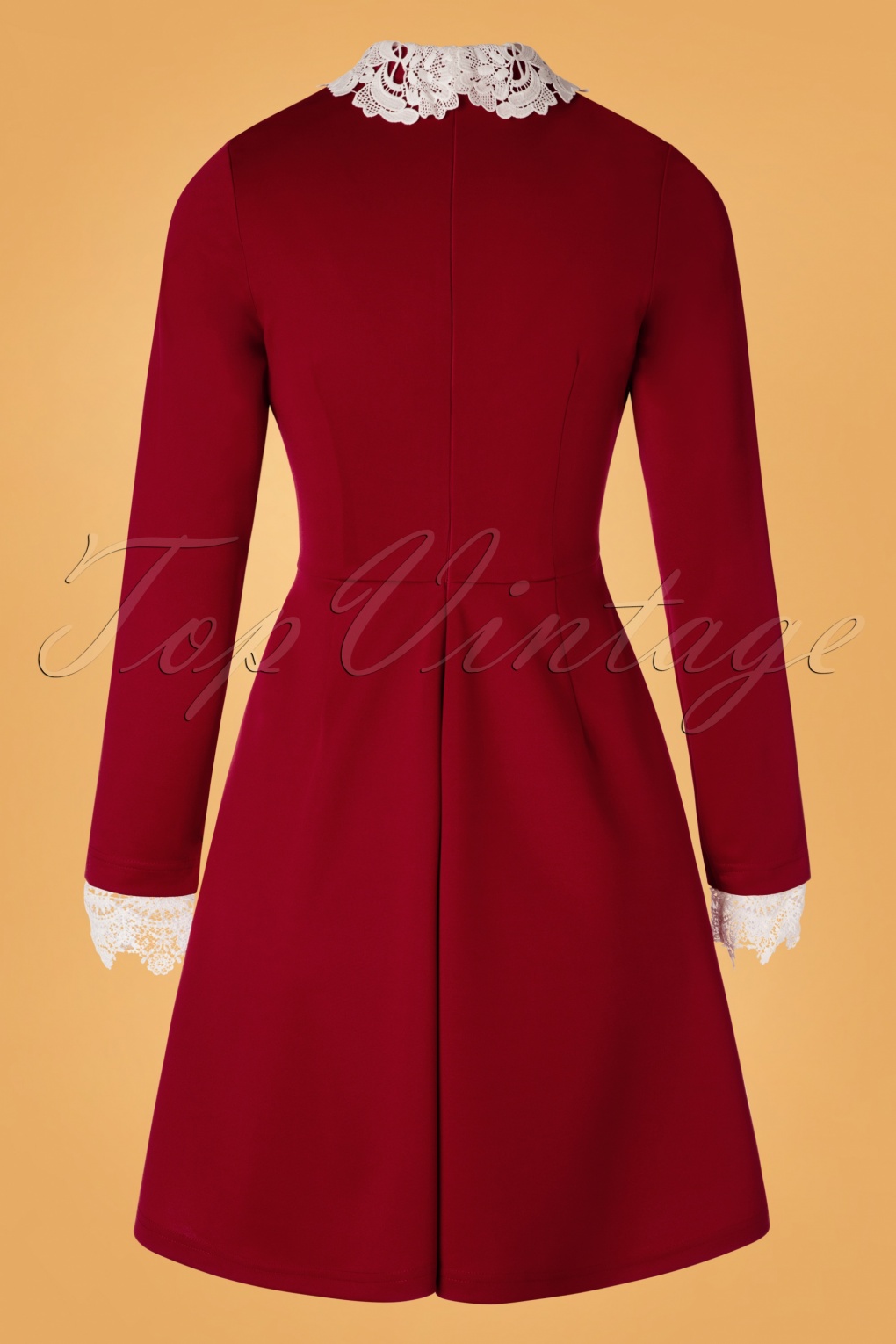 60s Ricci Dress in Red