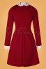 60s Ricci Dress in Red