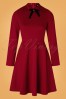 60s Ricci Dress in Red