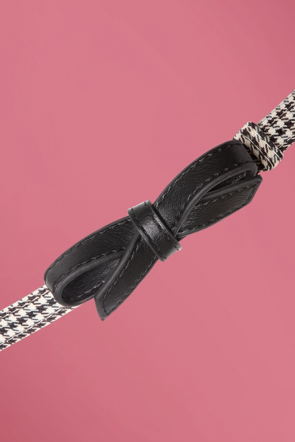50s Zen Garden Belt in Black