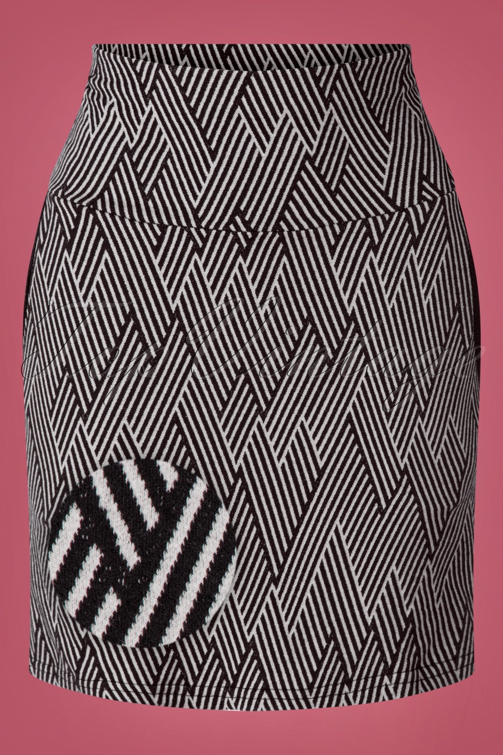 Blutsgeschwister Tingle Tangle Skirt Années 60 en Obsidienne | Acheter ...