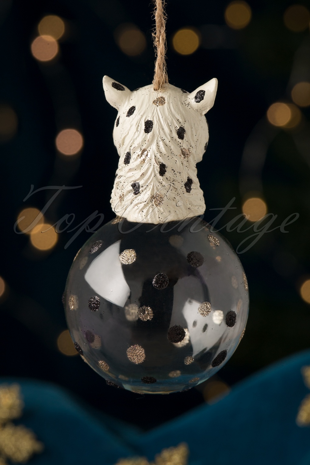 Leopard Head Bauble
