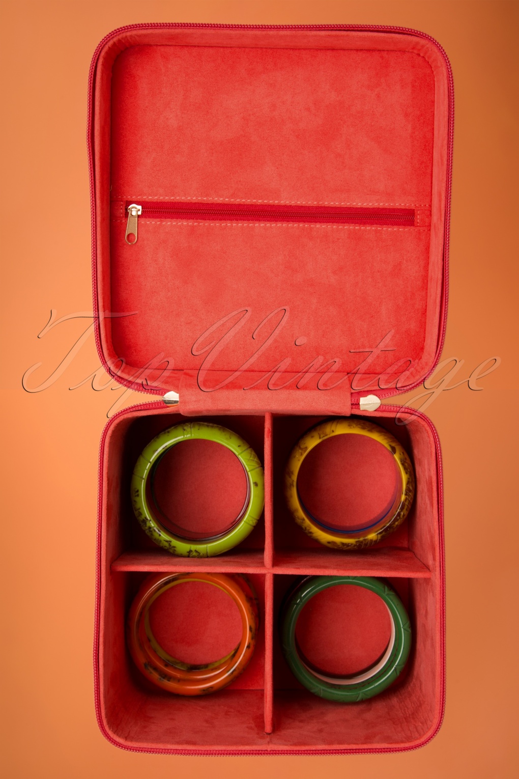 TopVintage Exclusive ~ 60s Atomic Diamonds Bangle Case