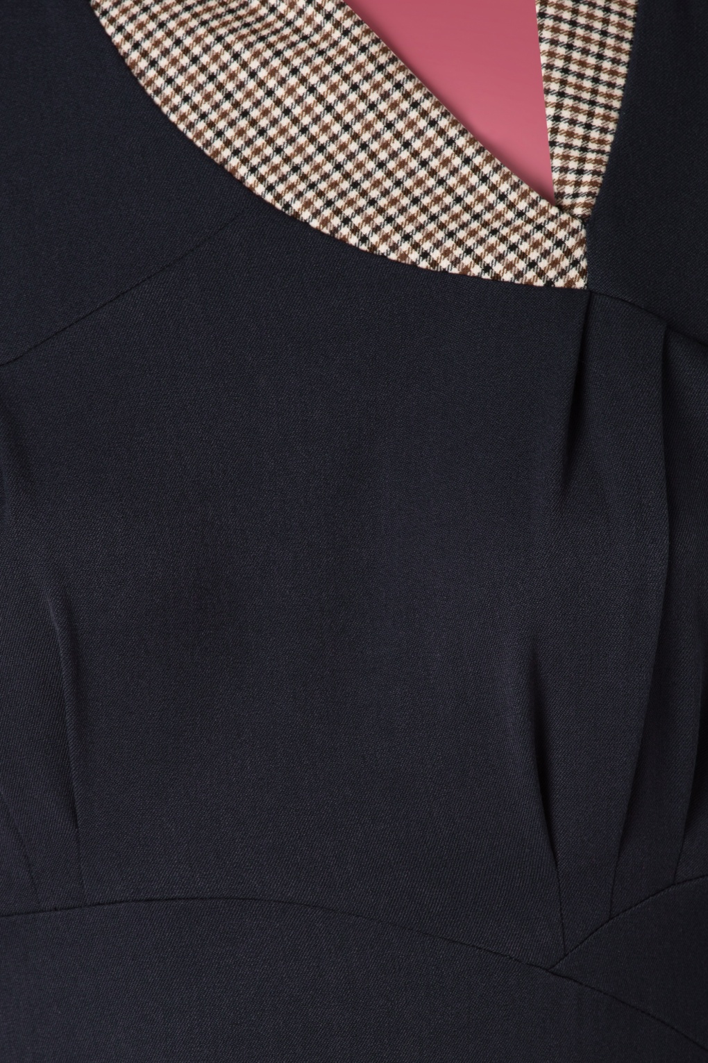 50s Yedda Swing Dress in Navy