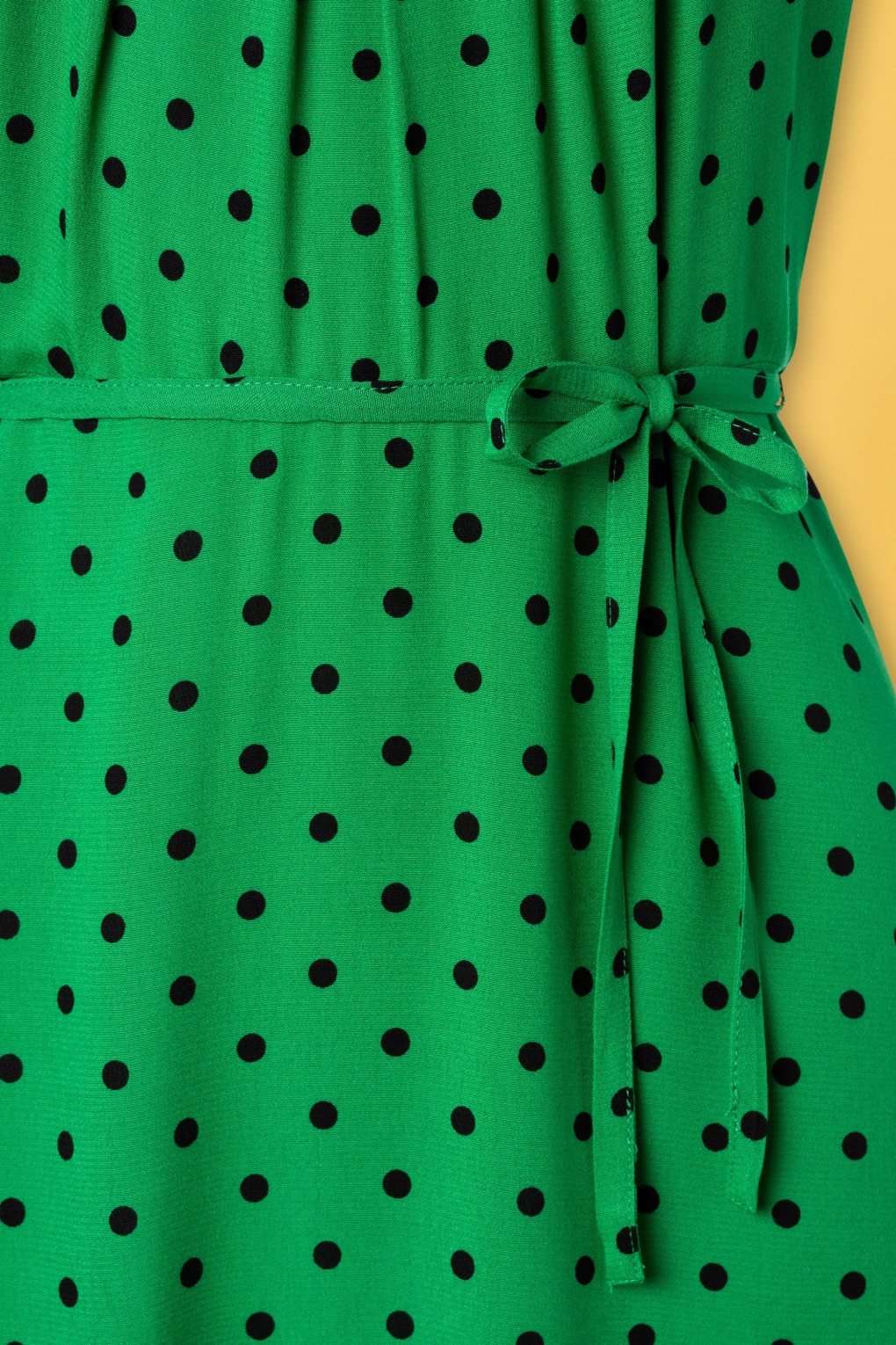 60s Allison Pablo Maxi Dress in Very Green