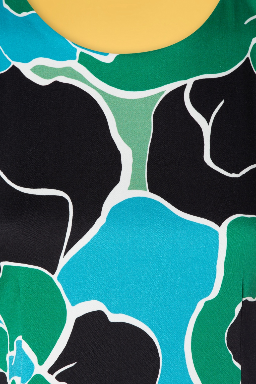 60s Alice Diva Dress in Floral Green