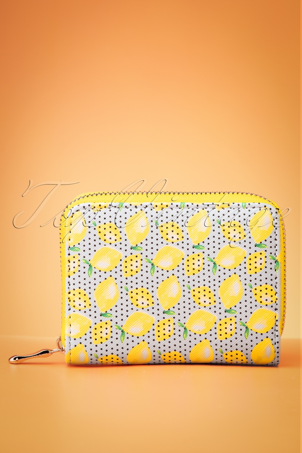 Darling Divine Lemon Wallet Années 50 en Bleu et Jaune | Acheter chez ...