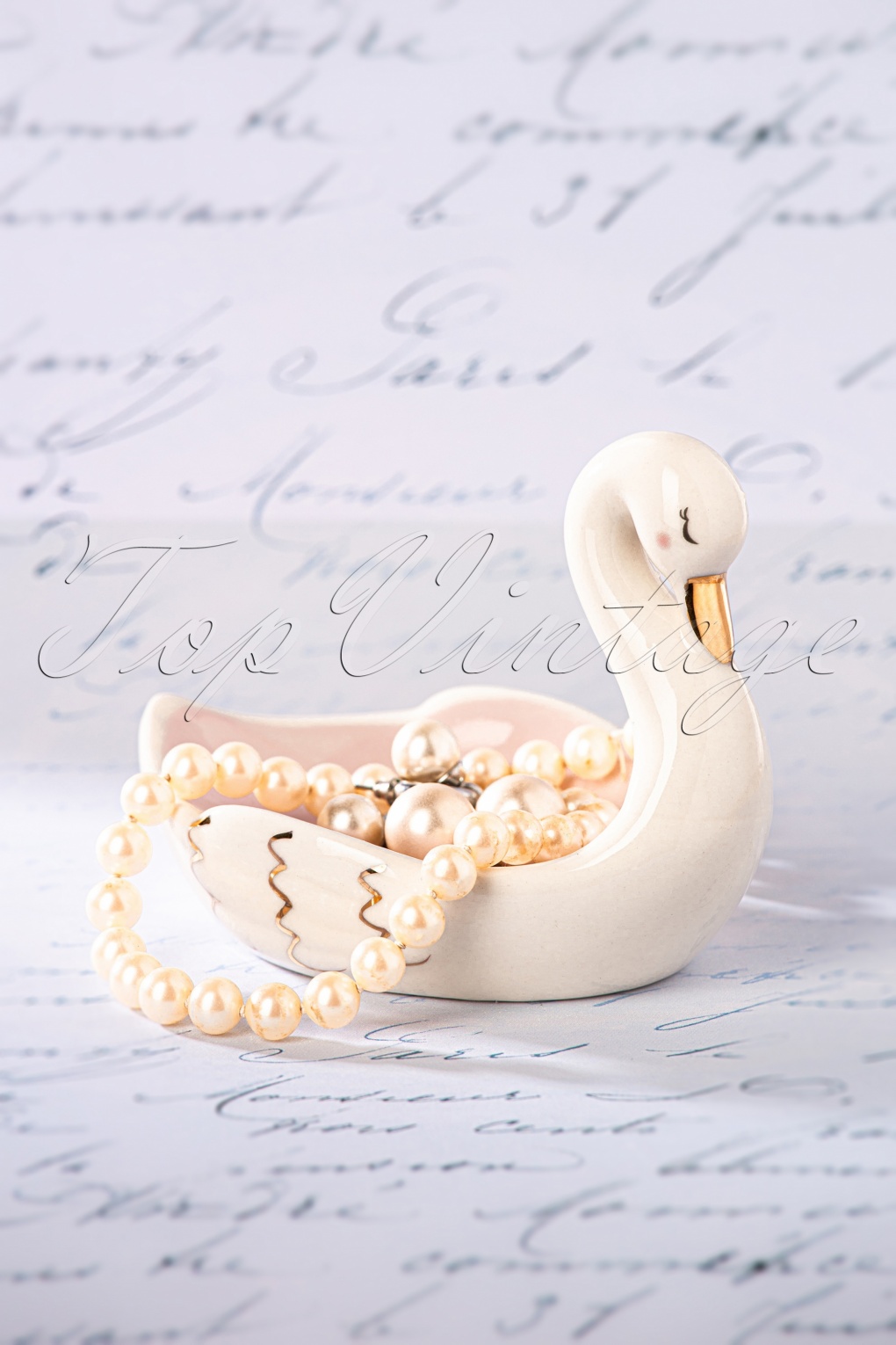 Freya Swan Trinket Dish