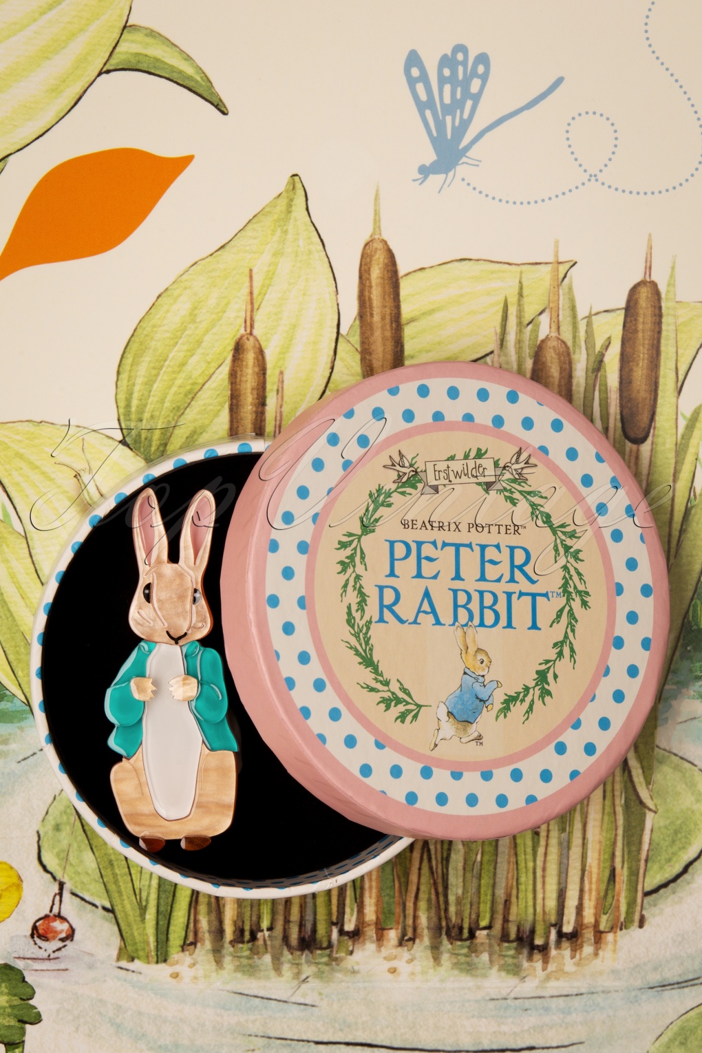 TopVintage exclusive ~ 60s Peter Rabbit Brooch