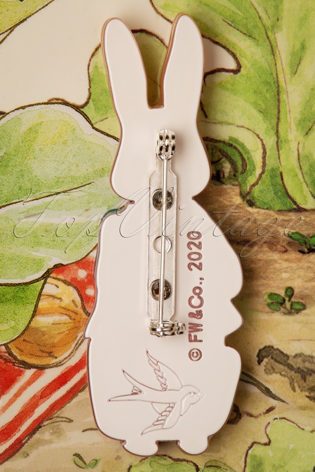 60s Peter Rabbit Brooch