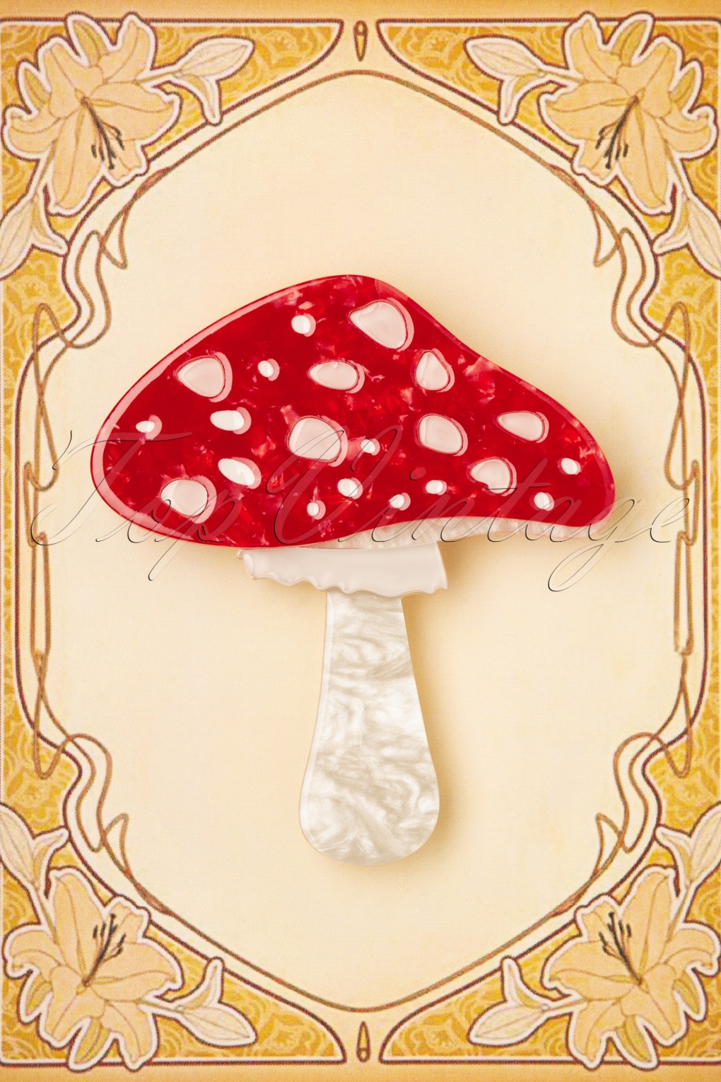 Erstwilder Well Spotted Brooch | Acheter chez Topvintage