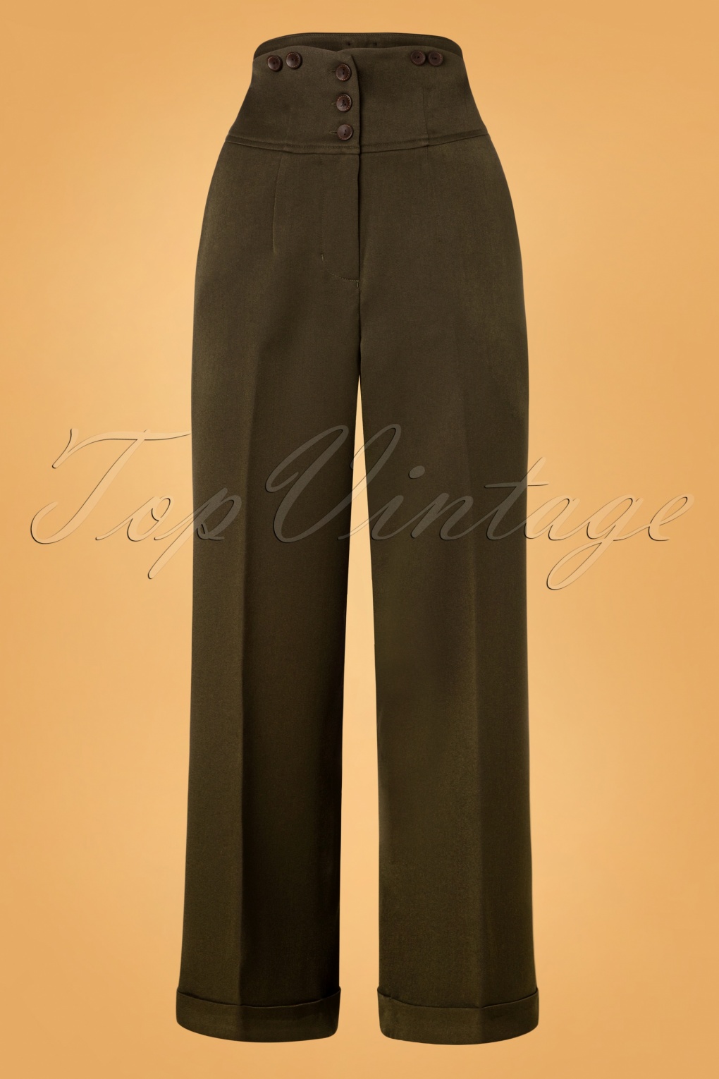 1950s Pants & Jeans- High Waist, Wide Leg, Capri, Pedal Pushers