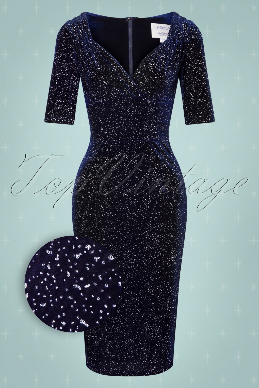 Wiggle Dresses | Pencil Dresses 40s, 50s, 60s
