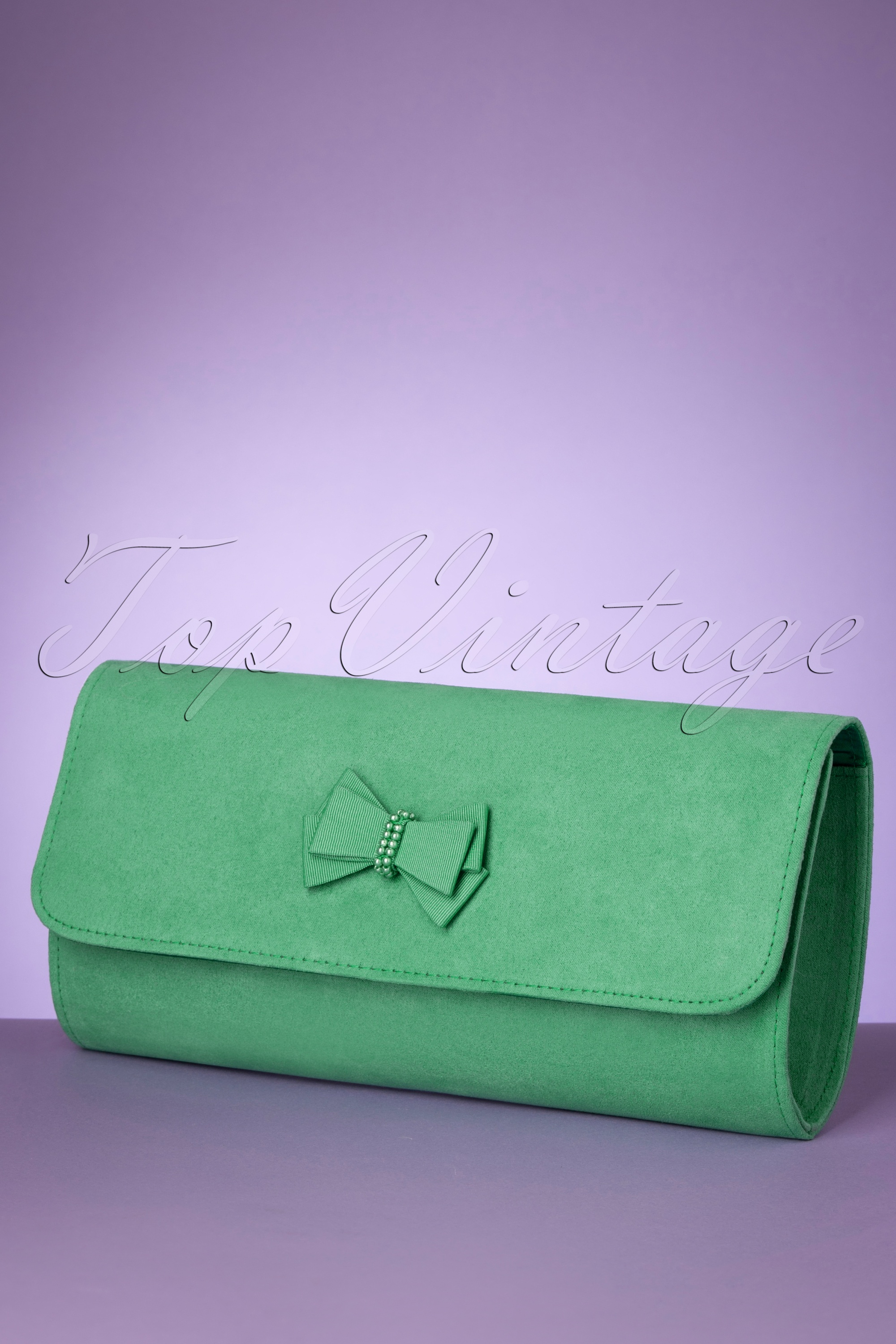 Ruby Shoo Portland Clutch in Grün | Einkaufen bei Topvintage