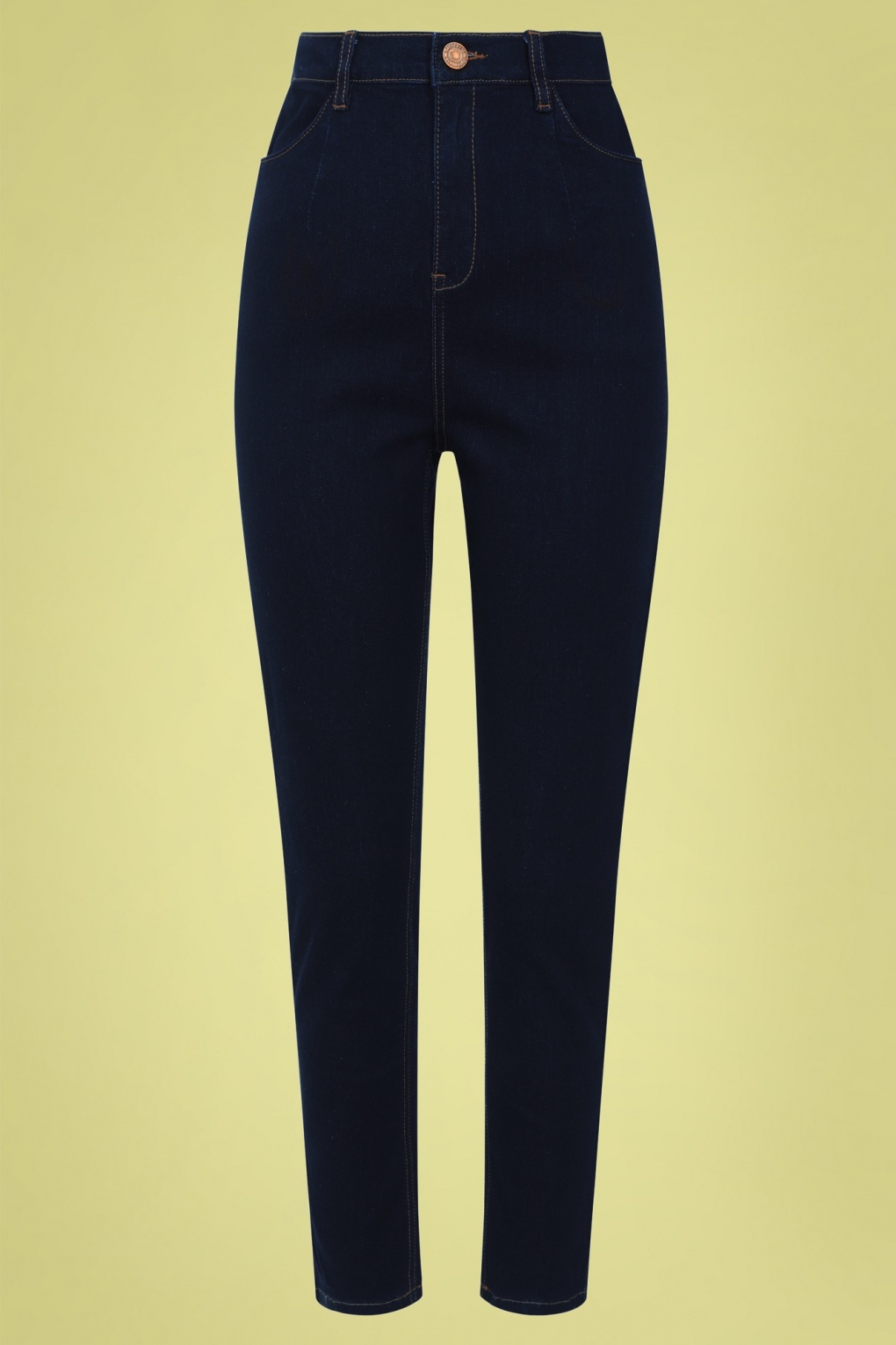 Collectif Clothing Lulu Rodeo Dancer Jeans in Dunkelblau | Einkaufen ...