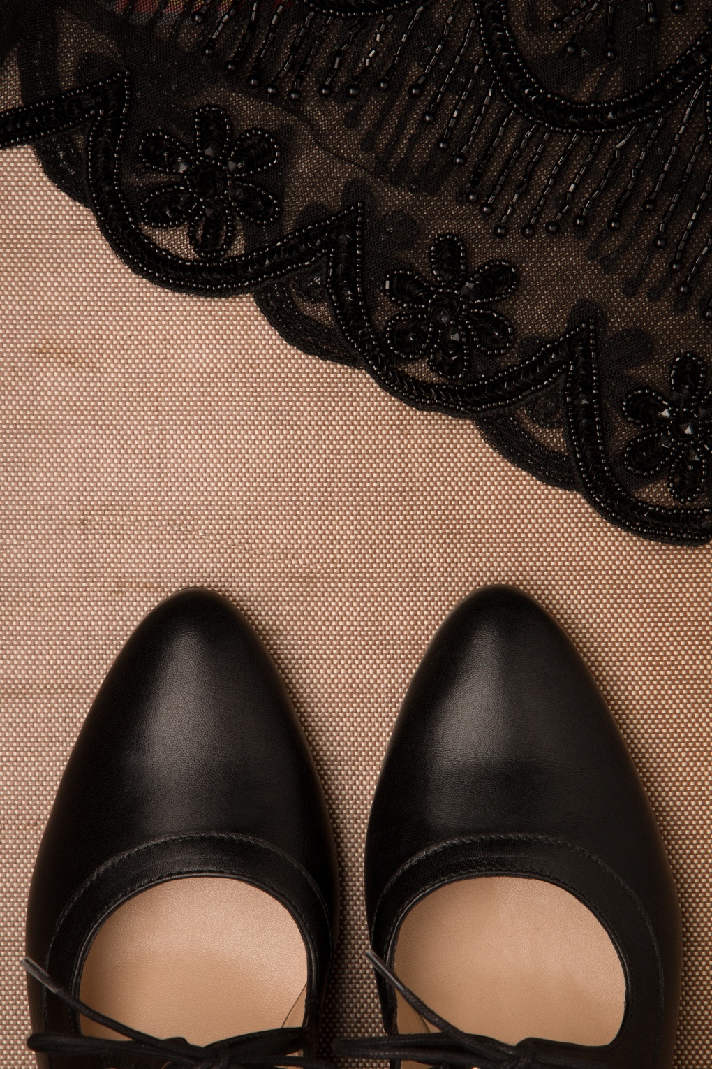 TopVintage Boutique Collection | 20s Clara Flapper Pumps in Black