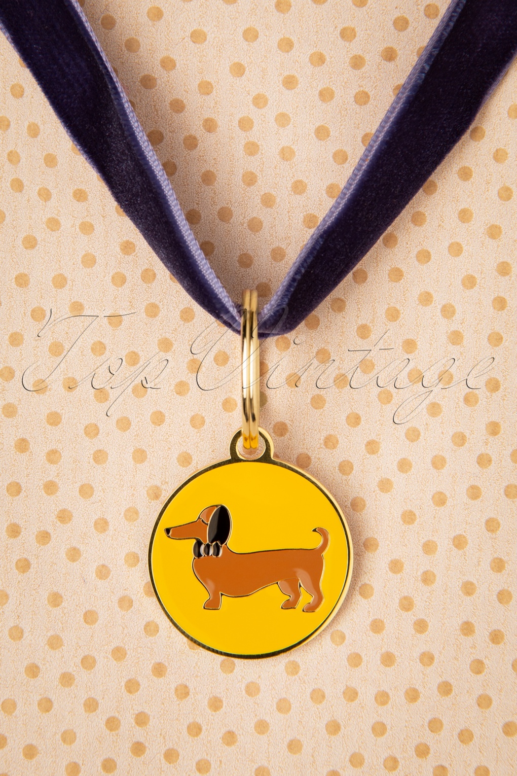 Erstwilder | Spiffy The Sausage Dog Pet Charm