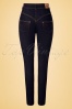 Rock-a-Booty | 50s Doris Skinny Jeans in Dark Blue