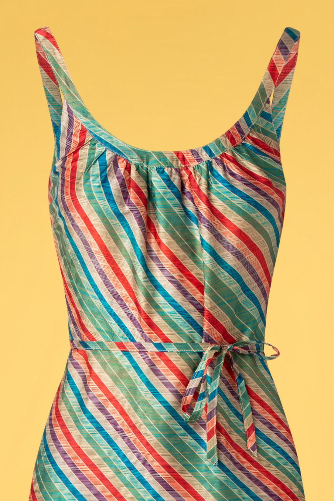 King Louie Allison Sacramento maxi jurk in Angora Crème | Shop bij ...