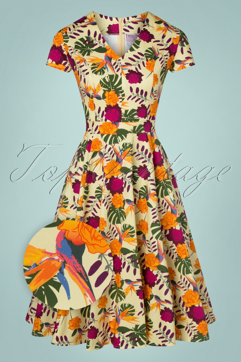 TopVintage Boutique Collection | TopVintage exclusive ~ 50s Olivia ...